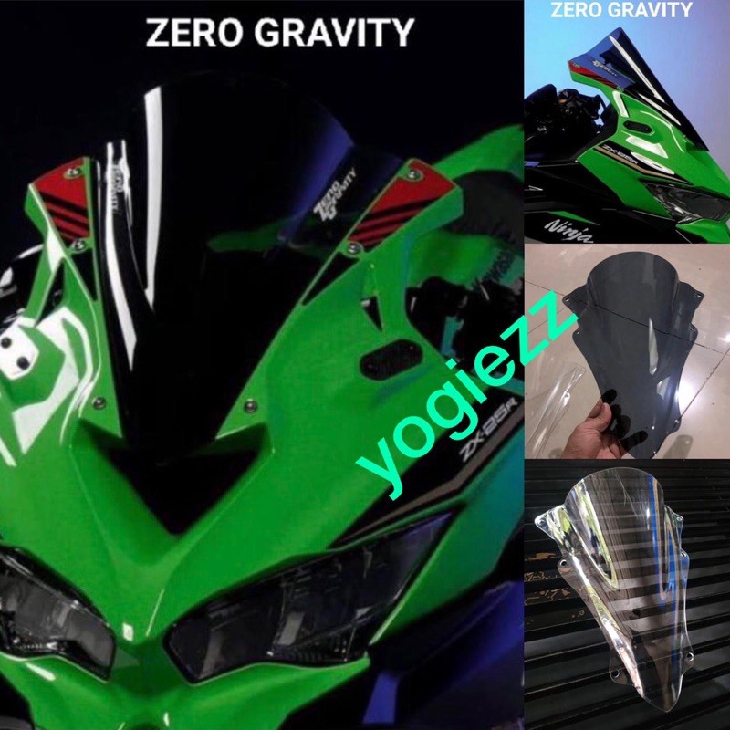 Windshield kawasaki ninja zx 25r 4 cylinder model zx25r visor zx 25 r ...