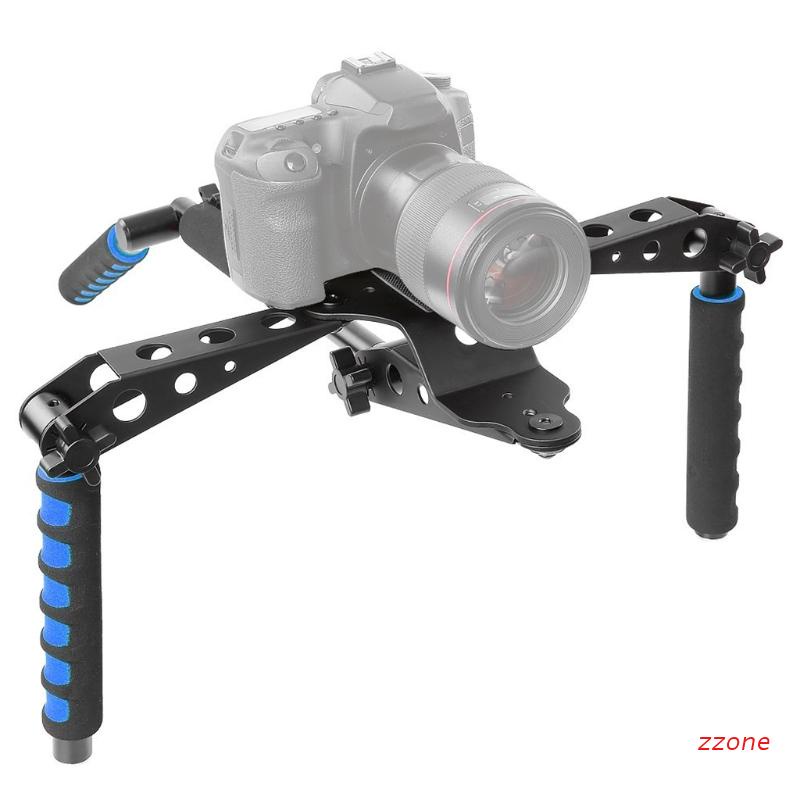 zzz Camera Shoulder Mount Rig Movie Kit Video Film Making System Set ...