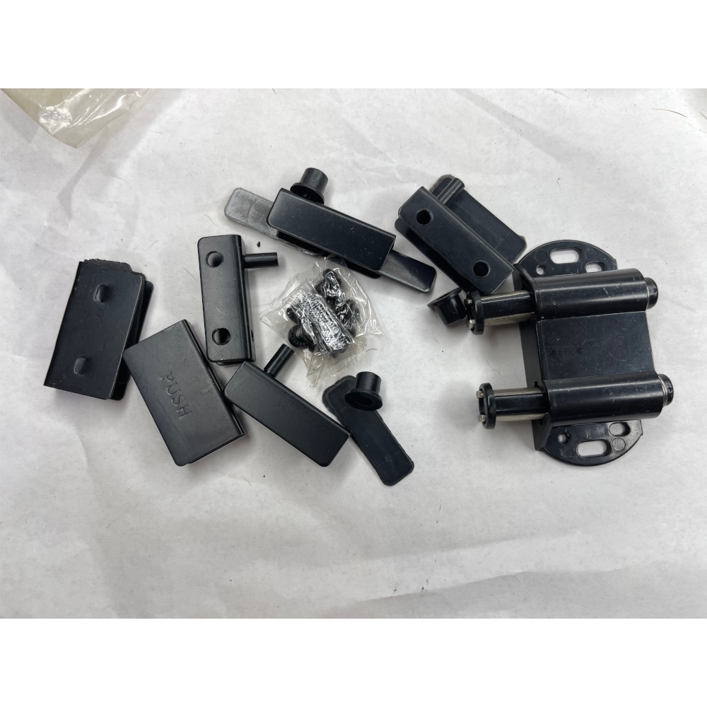 200 SETS Double Magnetic Hinge BLACK | Shopee Philippines