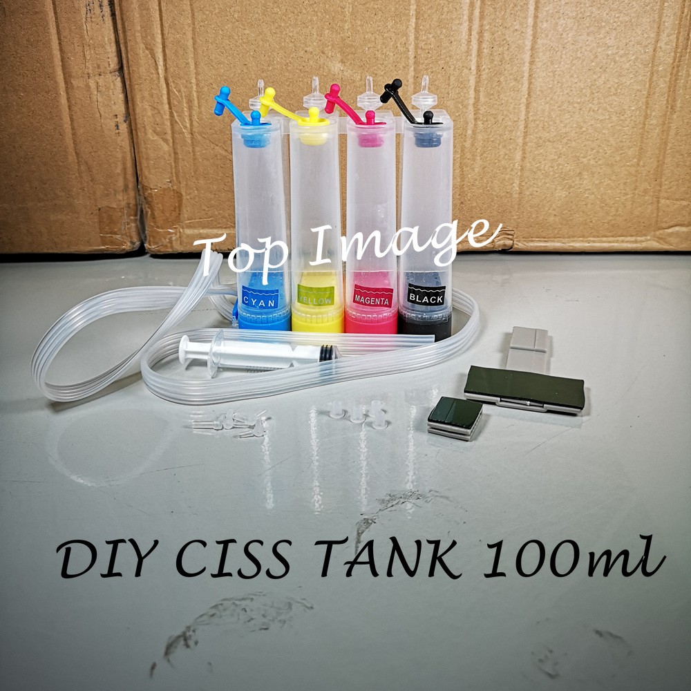 100ml 50ml tank Canon Ciss kit for 4colors printers Ciss tank ...