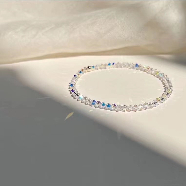 Super Flash!Genuine Product Rare Ultra-Fine Shijia Crystal Bracelet ...