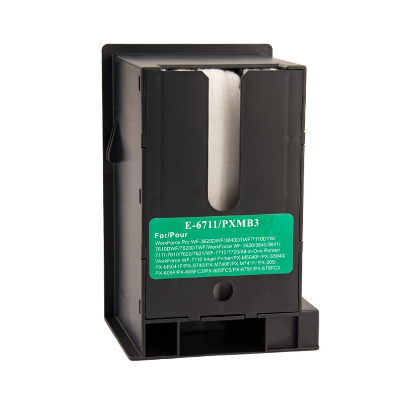 T6711 L1455 Ink Maintenance Box for EPSON WF 7610 7620 7720 7110 7210 ...
