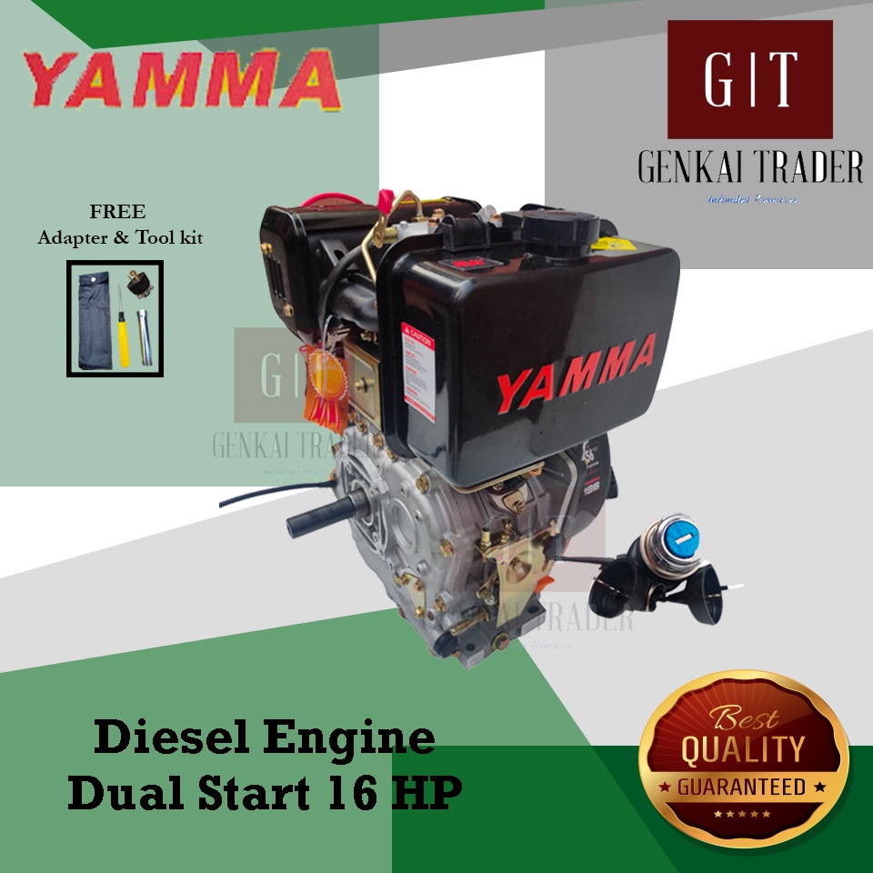 Yamma Diesel Engine 16HP AUTOMOBILE | Shopee Philippines