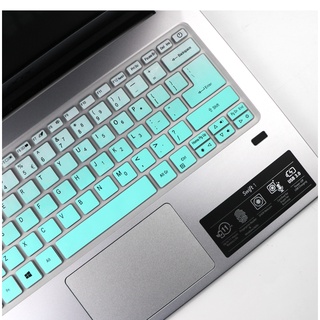 14" Laptop Keyboard Cover for Acer A314-35 S3X SF113 S5-371 SF514 SF5 ...