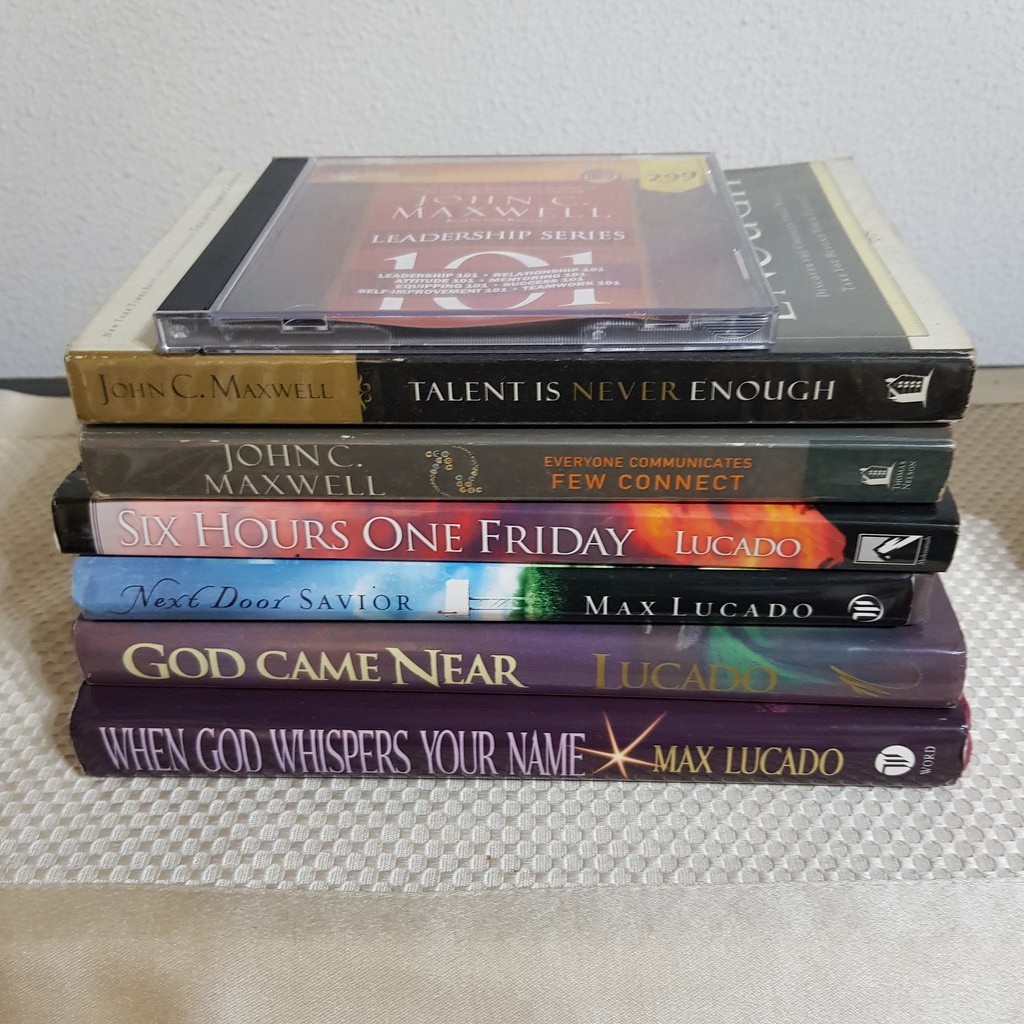 Christian Book set (reserved) | Shopee Philippines