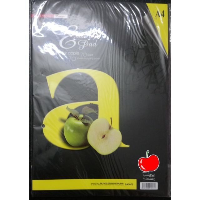 Exam Pad 70gsm 70 sheets | Shopee Philippines
