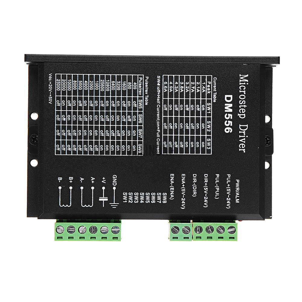 【New product】Step motor driver DM556 5.6a engraver driver replaces M556 ...