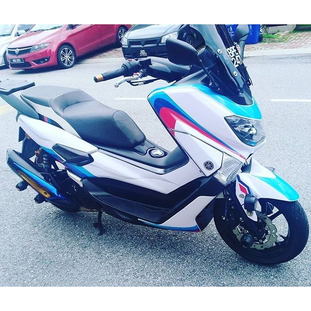 Yamaha Nmax Full Body Sticker | Shopee Philippines