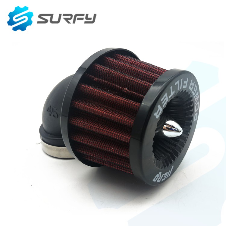 Surfy Air Intake Filter For Nmax Aerox 90 Degree 45mm 48mm Motorcycle ...