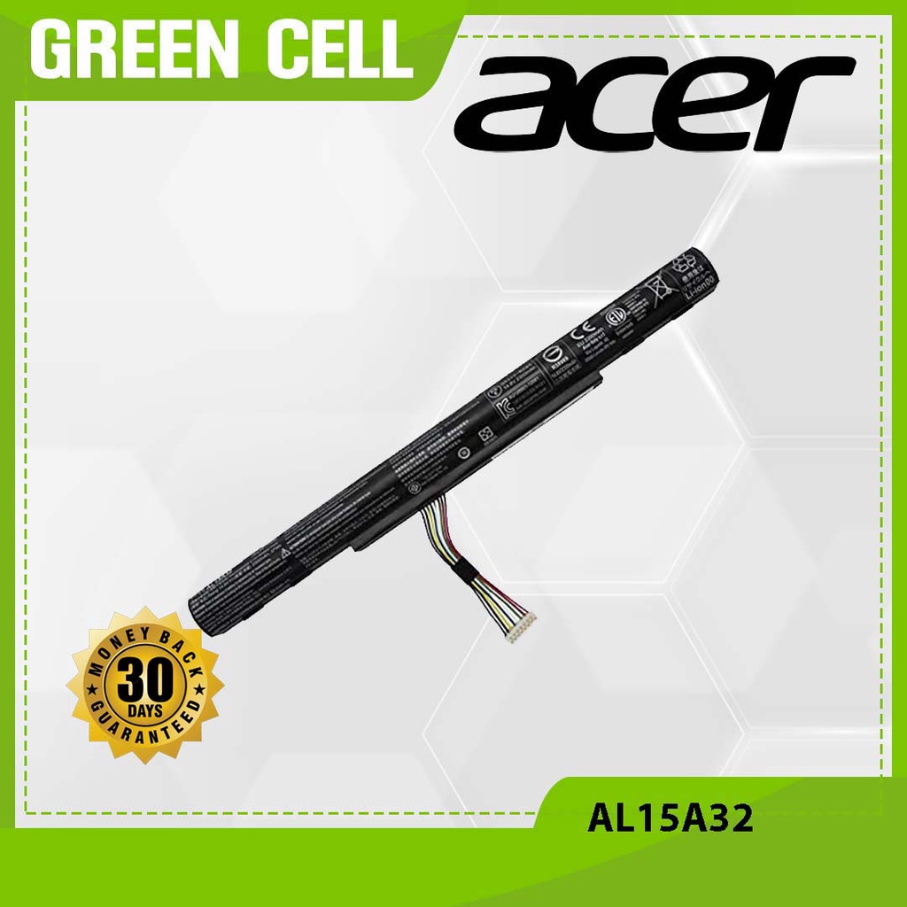 Acer Aspire Laptop Battery for AL15A32 E5-422 E5-432 E5-452 E5-472 E5 ...