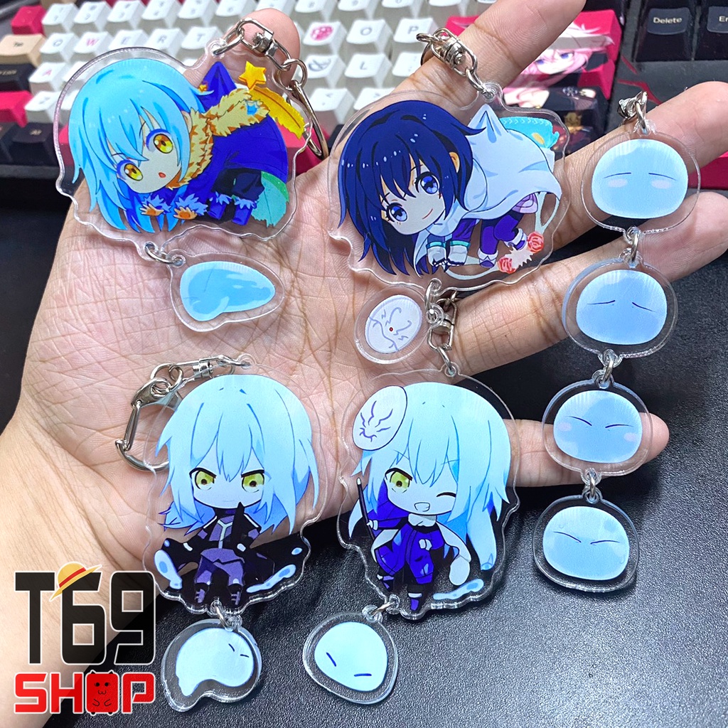Rimuru mica keychain - anime Tensei Shitara Slime Datta Ken (High ...
