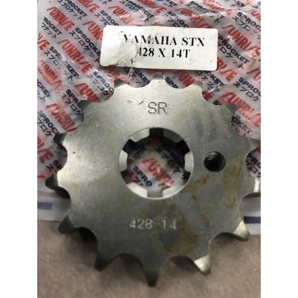 yamaha stx sprocket 14 teeth | Shopee Philippines