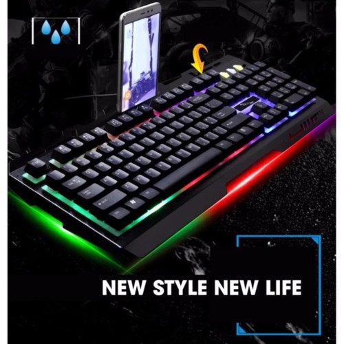 G700 gamer keyboard with led light (Genuine product) (Free mouse pad ...