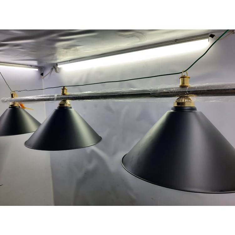 1set (3heads) Billiard Playing Area Lamp / Ilaw ng Bilyaran / Lamp ng ...