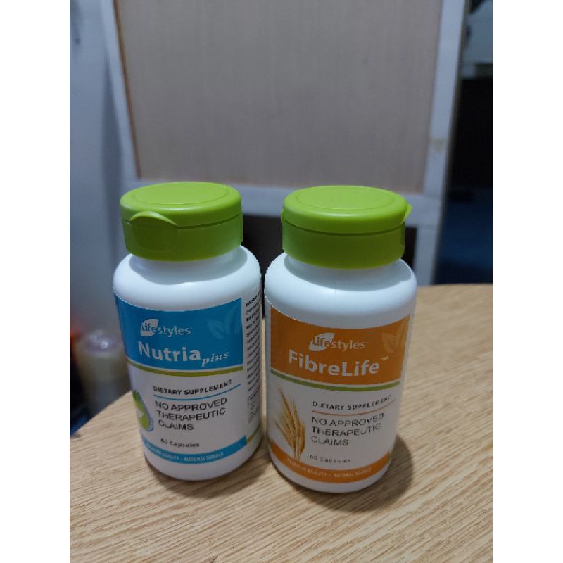 Nutria or Fiberlife supplement | Shopee Philippines