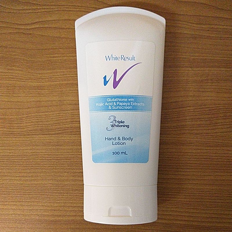 ♀☇ White Results 3 Triple Whitening Hand & Body Lotion 100Ml | Shopee ...