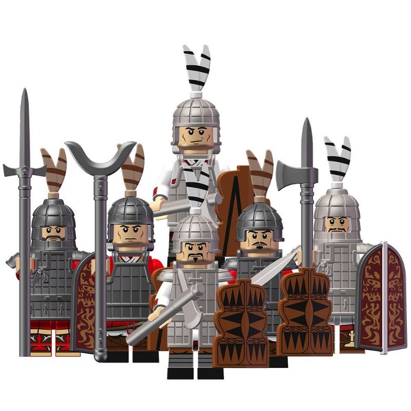 Chu Han Dynasty army Toys Imperial Chinese emperor Traditional army ...