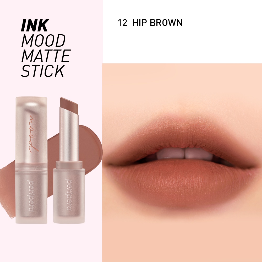 Peripera Ink Mood Matte Stick 3g | Shopee Philippines