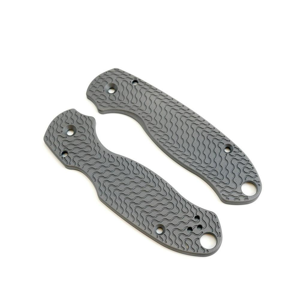 Rockscale Design RSD Titanium Critter Scales for Spyderco Para 3 ...
