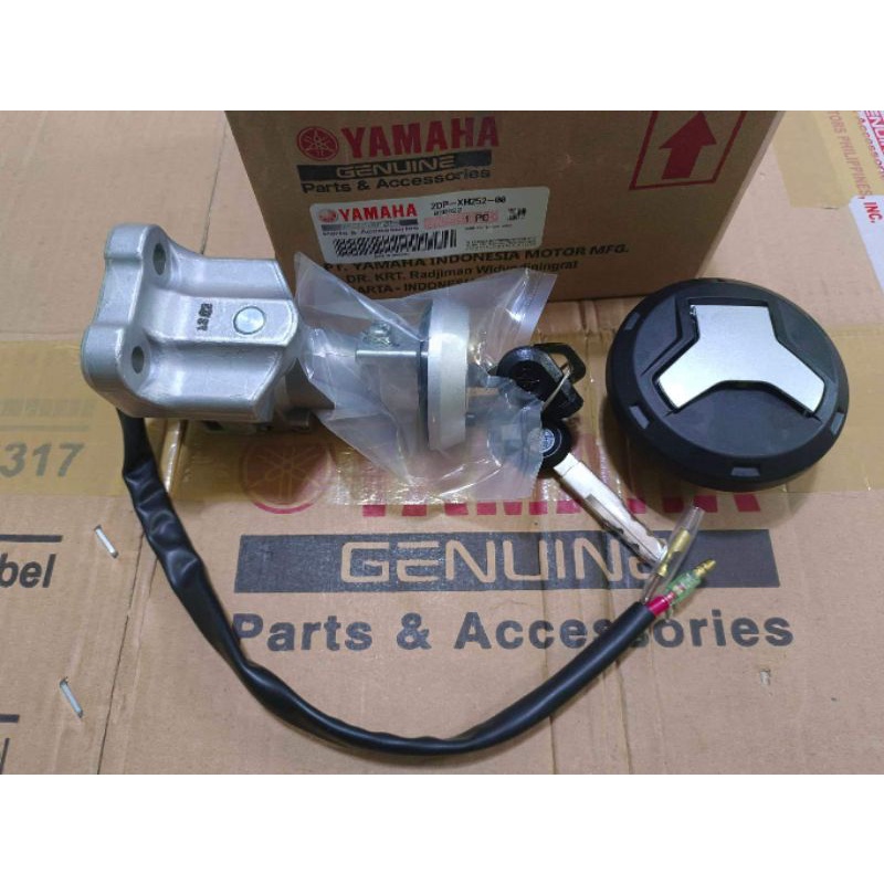 Genuine Ignition Switch Nmax v1 Main Switch, Set with Gas Tank Cap, YGP ...