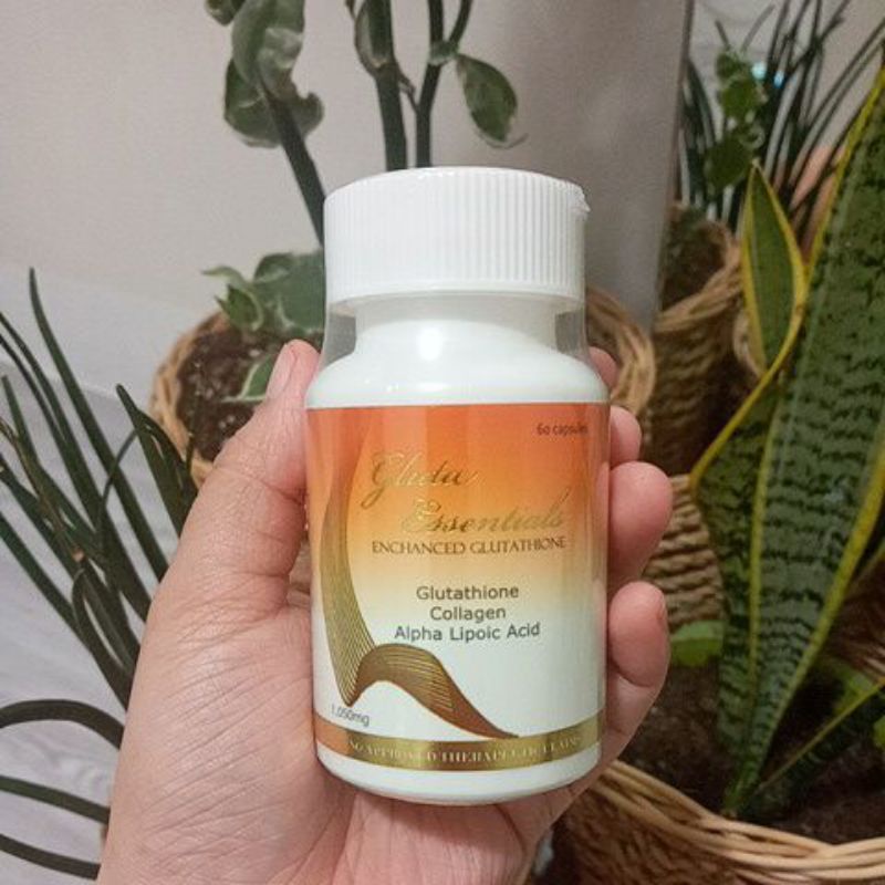 Gluta Essentials (On hand) | Shopee Philippines