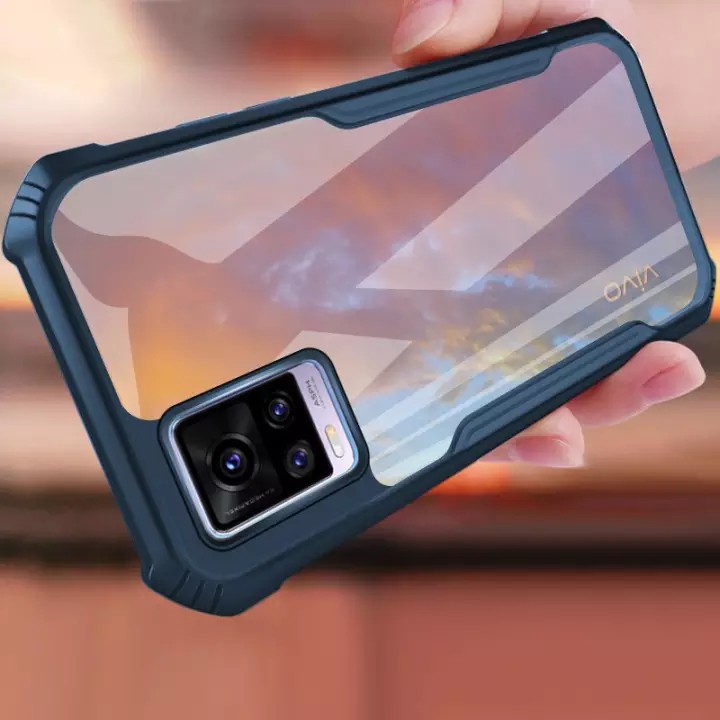 VIVO V27e V27 V25 V25e V23 Pro V21e V21 V19 Neo V17 Clear Shockproof Acrylic Camera Lens ...