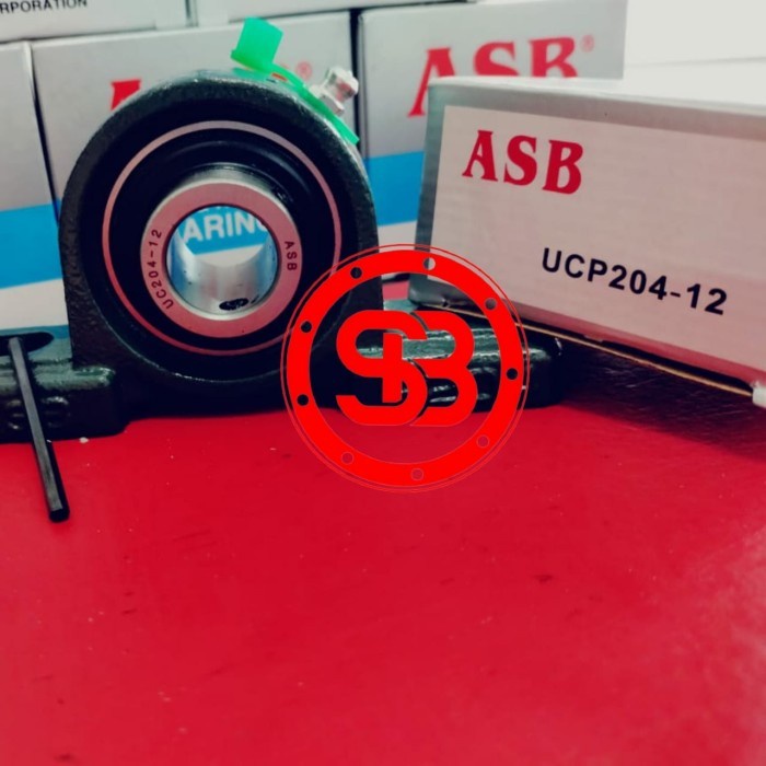 Pillow Block UCP 204-12 ASB (Axle 3/4 inch) | Shopee Philippines