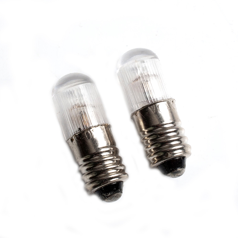 Ready stock* 2PCS E10 6.3V 12V 110V 220V Miniature Screw Base Light ...