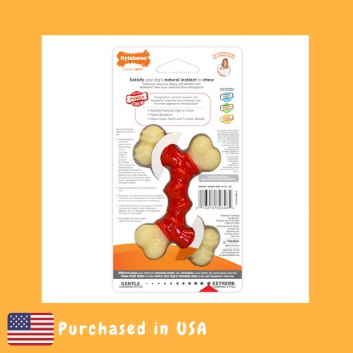 Nylabone DuraChew Double Bone Dog Toys (Small) | Shopee Philippines