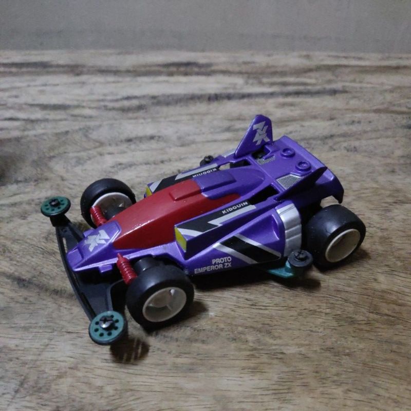 Diecast Mini 4WD Proto-Emperor ZX | Shopee Philippines