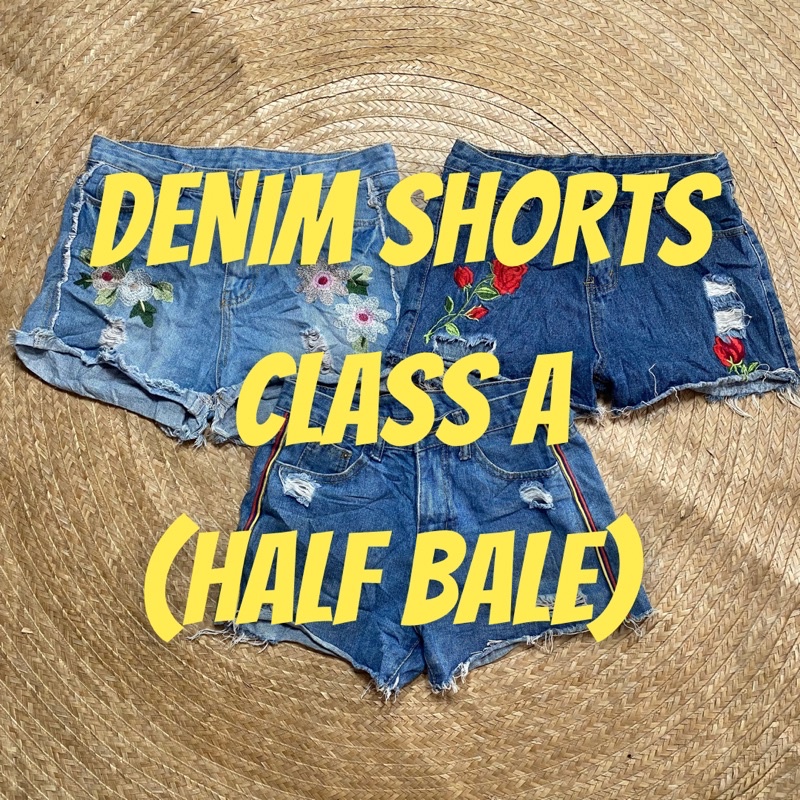 DENIM SHORTS HALF BALE / 60PCS | Shopee Philippines