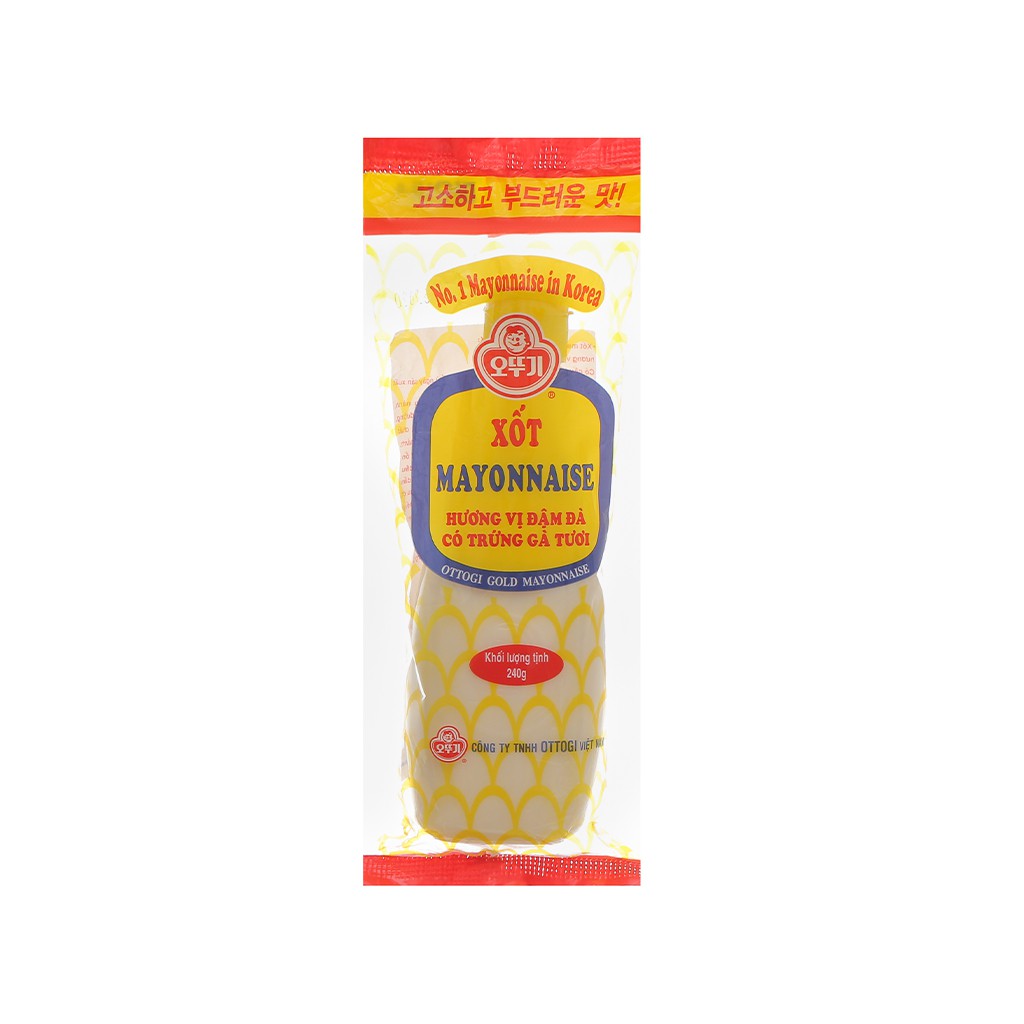 Ottogi Mayonnaise 240G | Shopee Philippines