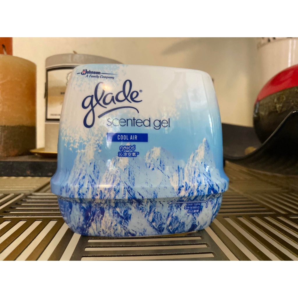 SC Johnson Glade Scented Gel Cool air 200g | Shopee Philippines