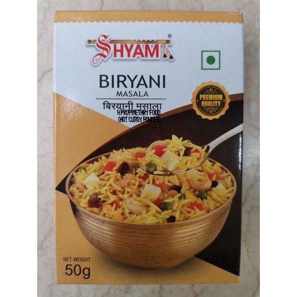 SHYAM BIRYANI MIX 50 GRAMS | Shopee Philippines
