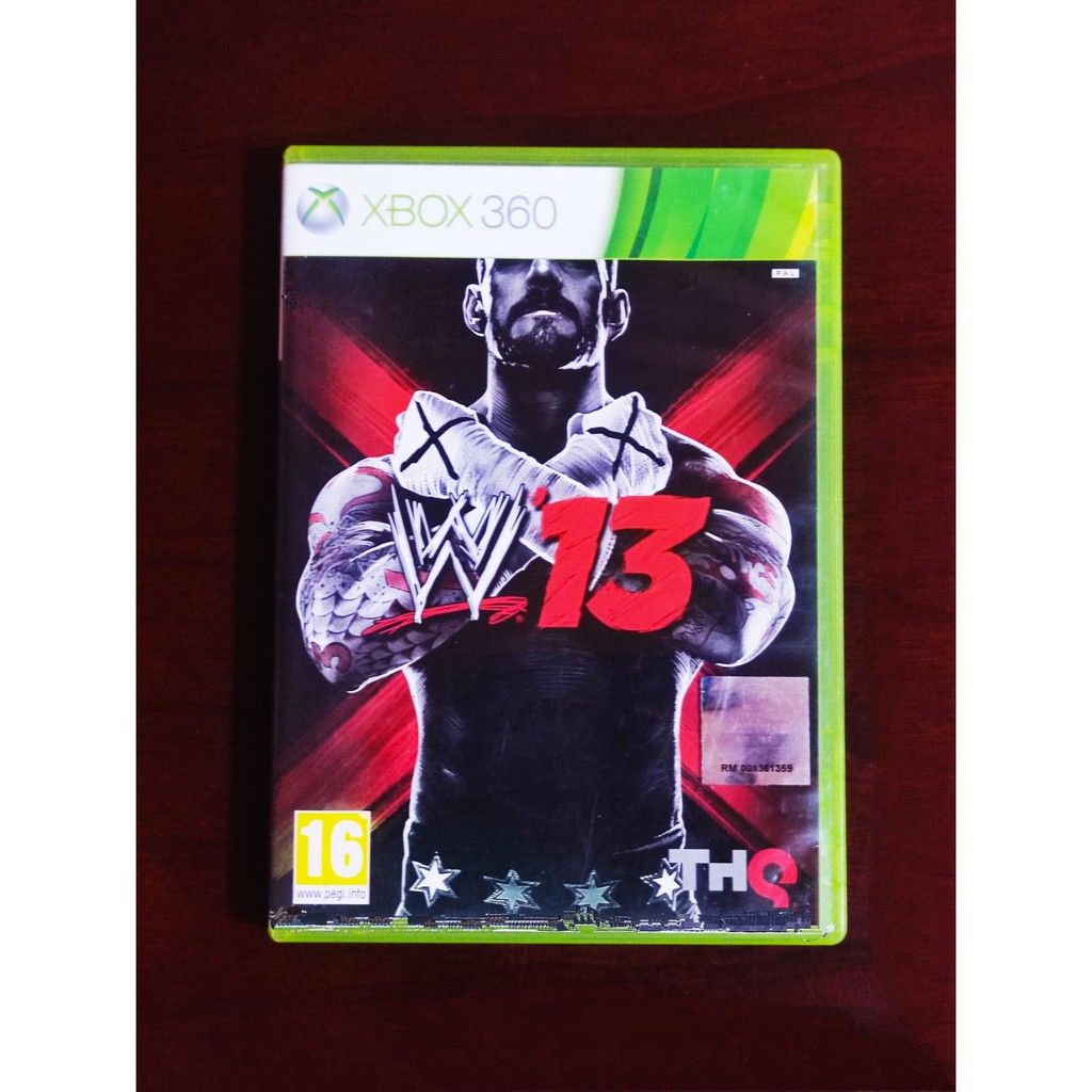 WWE '13 - Xbox 360 game | Shopee Philippines