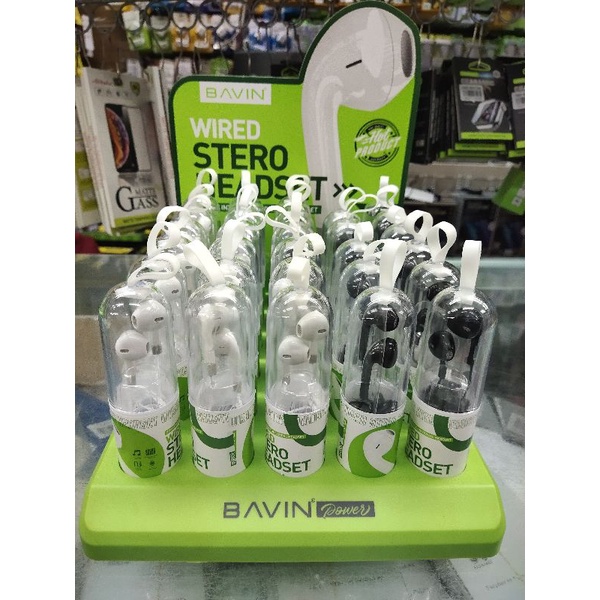 Bavin HX850 Wired Stereo Headset 3.5mm universal | Shopee Philippines