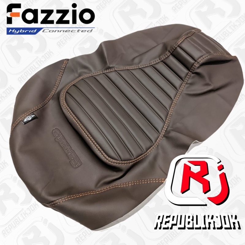 FAZZIO caferacer premium motorcycle seat leather | Shopee Philippines