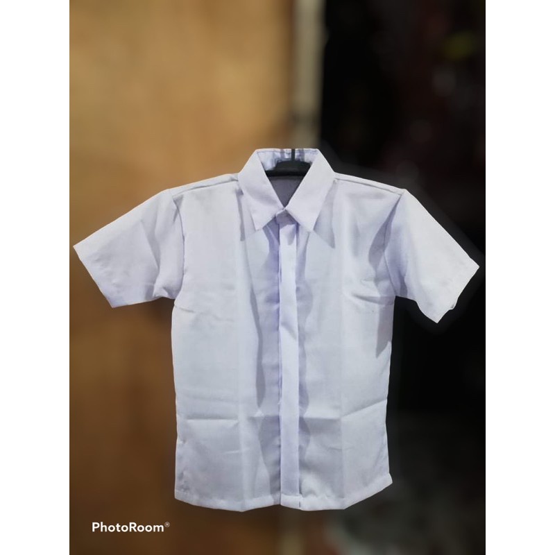 Polo Barong School Uniform Upto 5X Oversize | Shopee Philippines