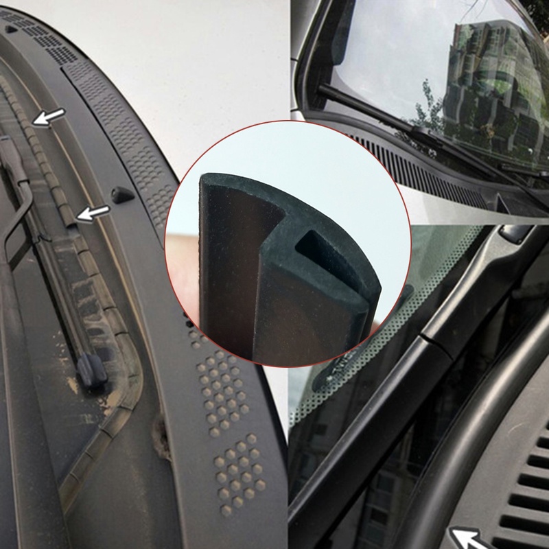 Type h Car Front Windshield Seal Rubber Rear Windshield Sunroof Seal ...