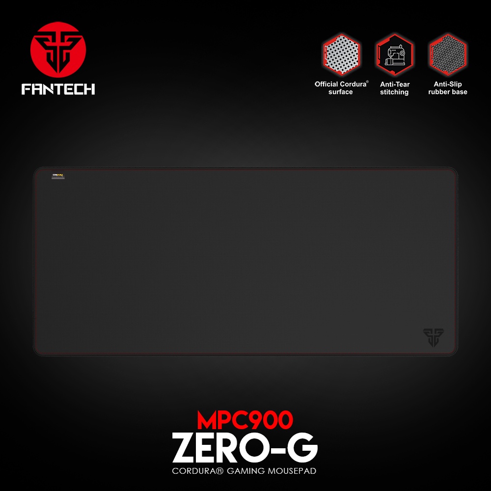 Fantech MPC900 & MPC450 ZERO-G Original Cordura Extended Mousepad Anti ...