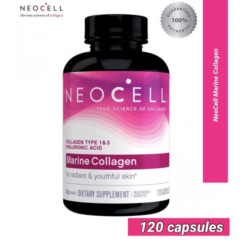 Neocell Marine Collagen 120 Capsules original and on hand | Shopee ...