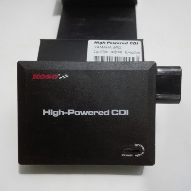 Koso 8 Angle Adjustable Racing CDI Mio Sporty 110-115 | Shopee Philippines