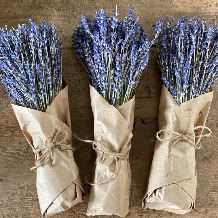 Lavender Dried Flower Real Decor Gift Wedding Party Home Birthday DIY ...