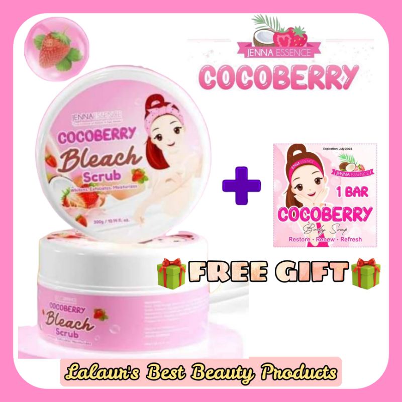 Cocoberry Bleach Scrub 300g | Shopee Philippines