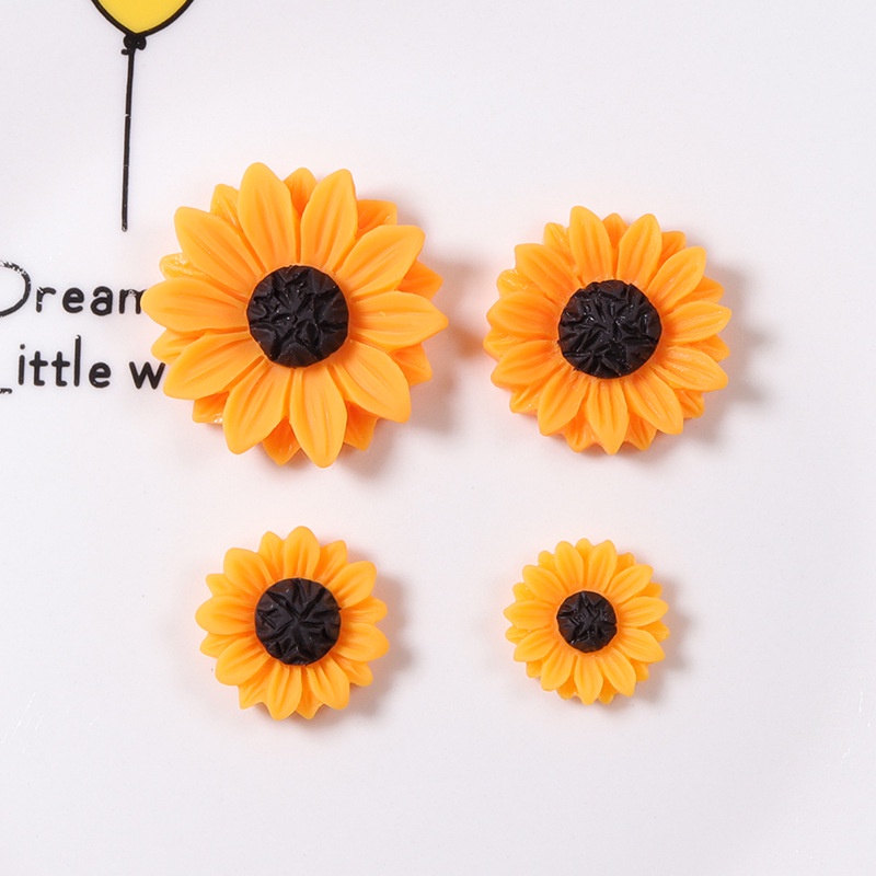 1PCS Fashion Crocs Jibbitz Accessories Creative Sun Flower Sunflower ...