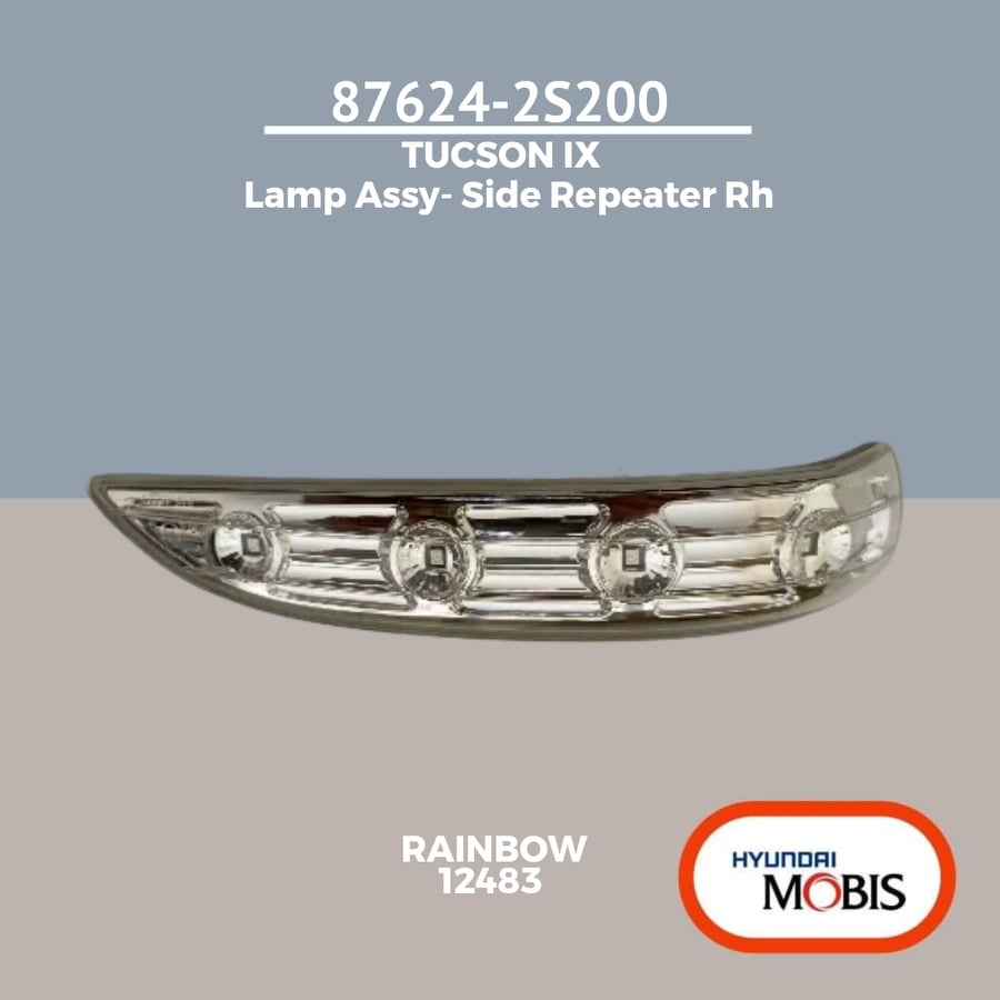Lamp Assy-Side Repeater RH for HYUNDAI Tucson IX [Mobis Original] Part ...