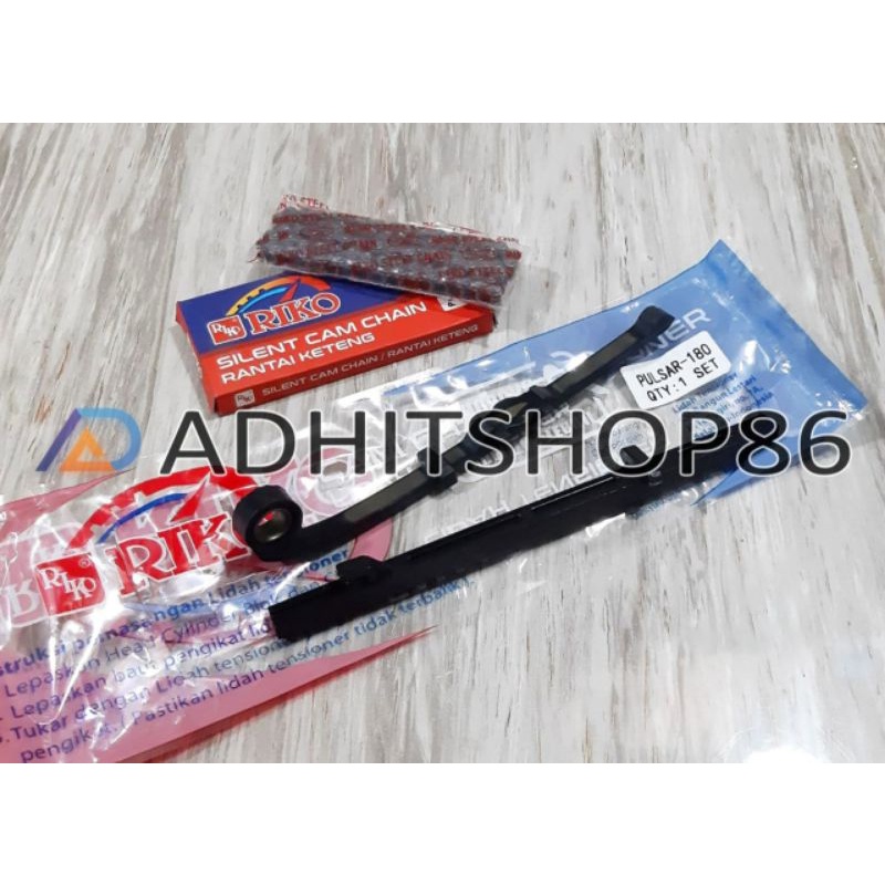 Chain Package KETENG KAMRAT BAJAJ PULSAR 180ug3 UG4 200 PLUS 1SET ...
