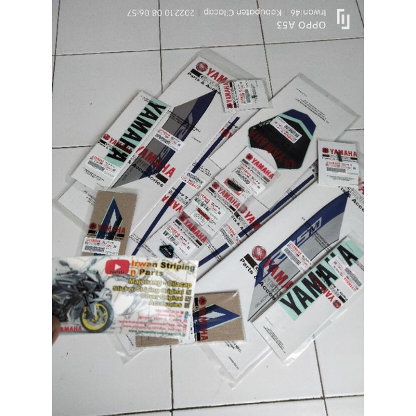 ORIGINAL Yamaha YZF R15M R15V4 Striping Sticker | Shopee Philippines