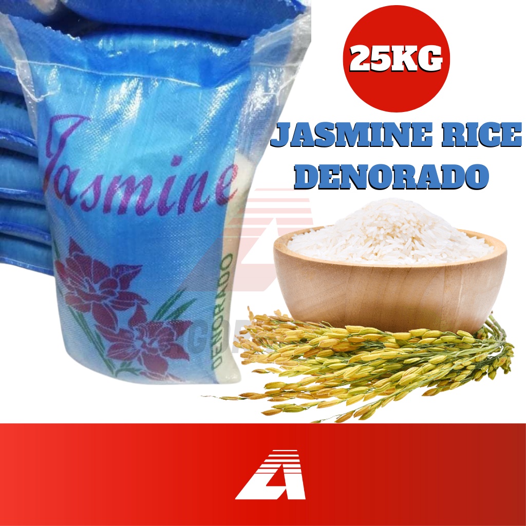 AP Jasmine Super Denorado Freshly Harvested Rice from Isabela 25kg ...