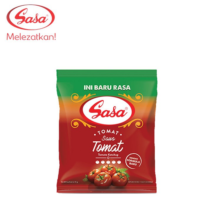 Sasa Tomato Sauce Sachet 24 x 10g | Shopee Philippines